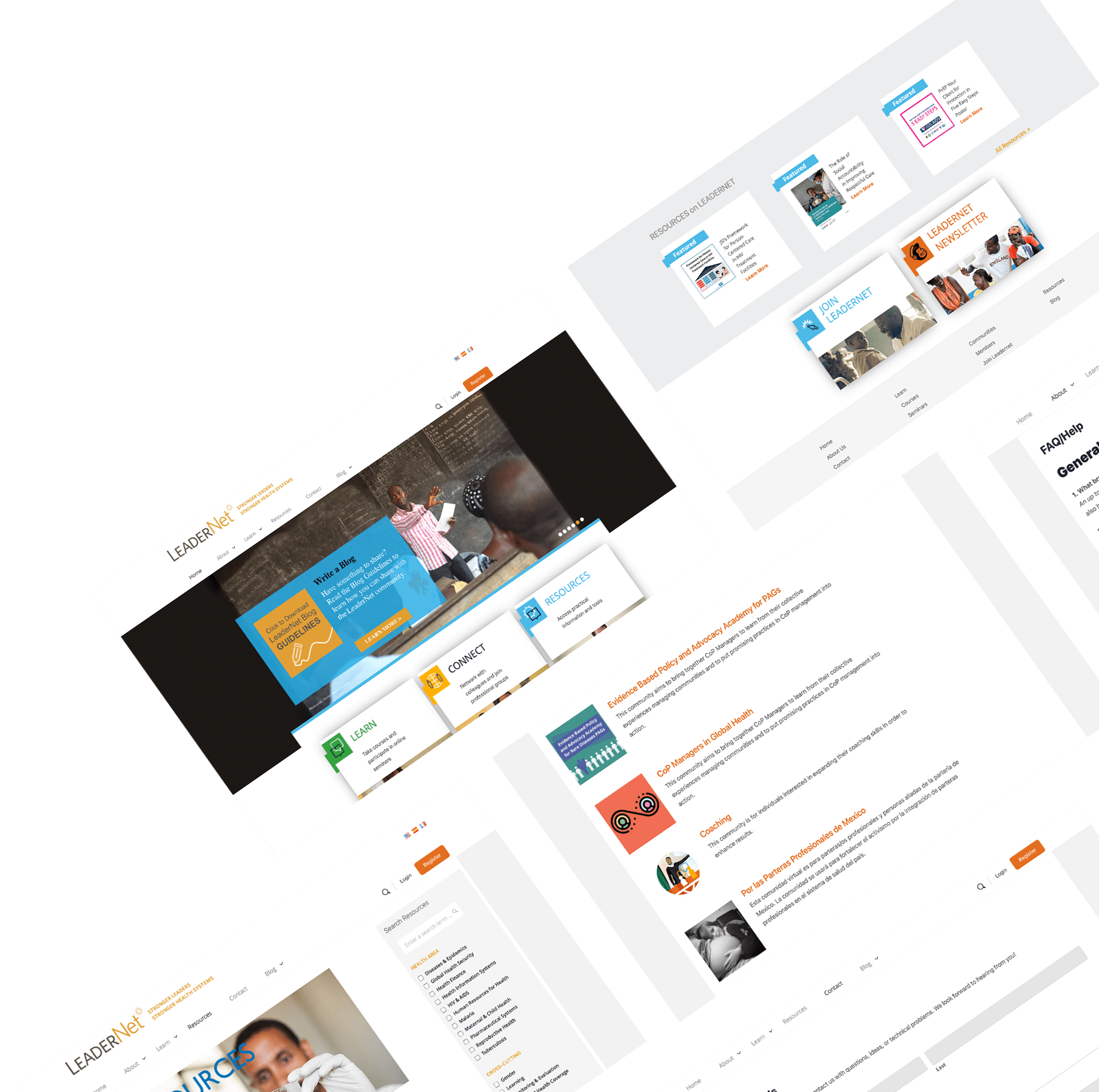 Leadernet - California Wordpress Developer