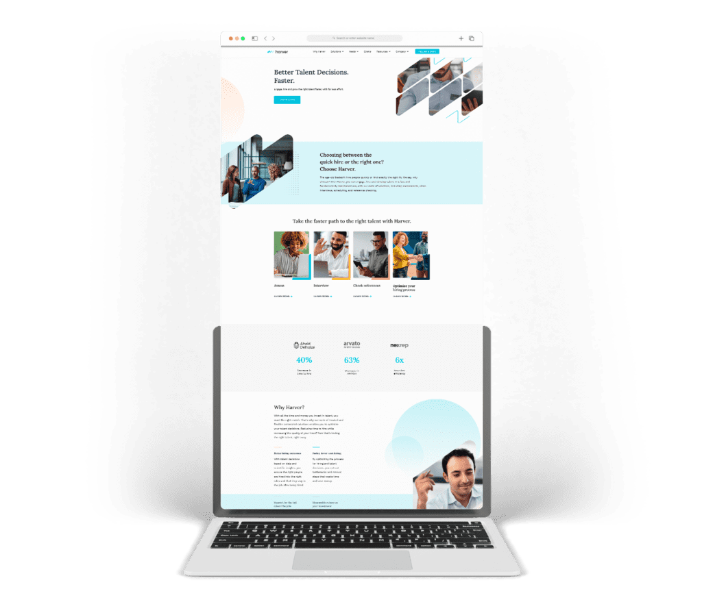 Harver - California Wordpress Developer